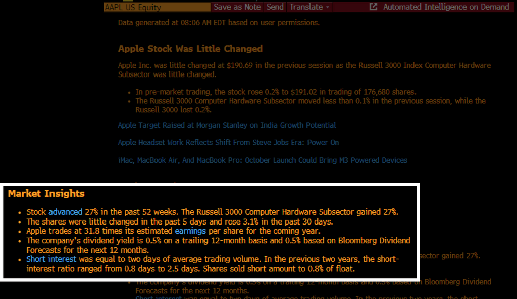 News | Bloomberg Professional Services
