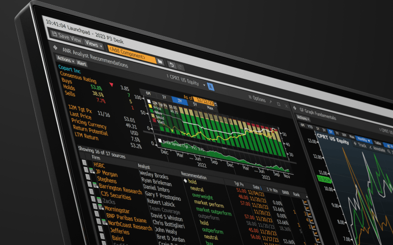 Bloomberg Terminal Essentials: Commodities | Insights | Bloomberg ...