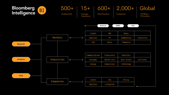 Bloomberg Intelligence | Bloomberg Professional Services