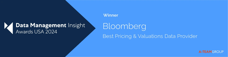 Bloomberg’s Evaluated Pricing Service, BVAL, Wins Best Pricing and ...