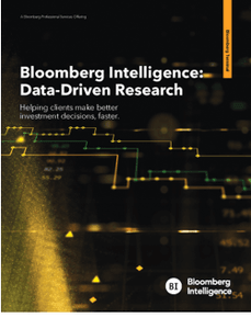 Bloomberg Intelligence | Bloomberg Professional Services