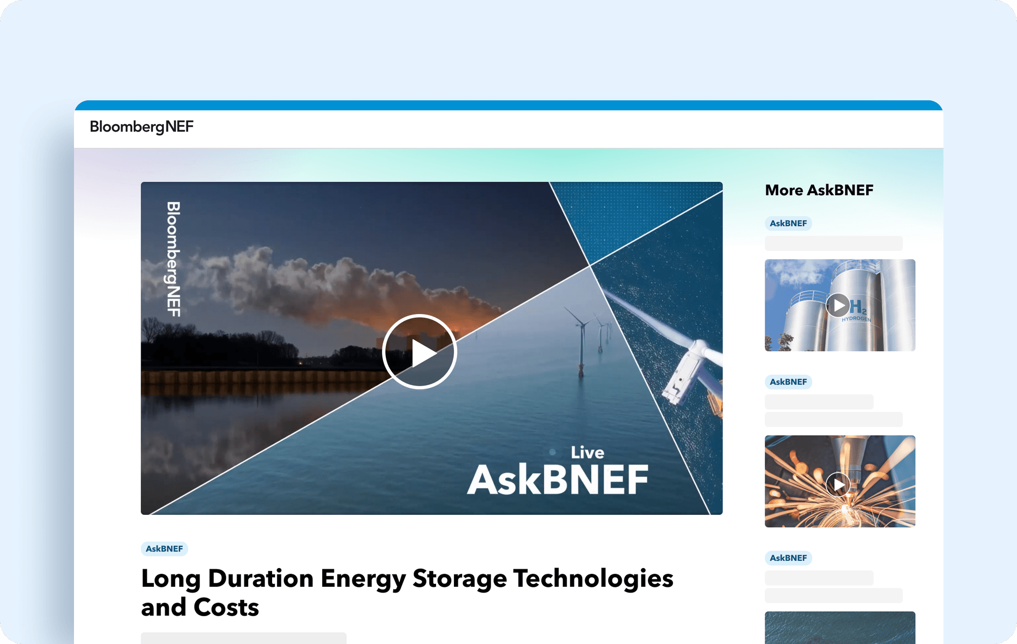 What we do | BloombergNEF