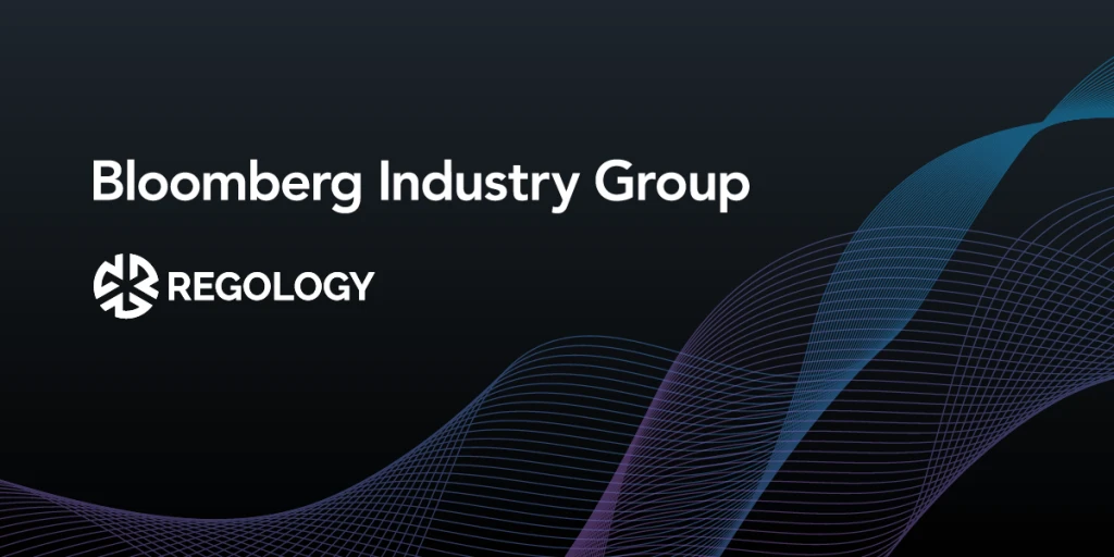 Bloomberg Industry Group Acquires Regology to Deliver More Proactive ...