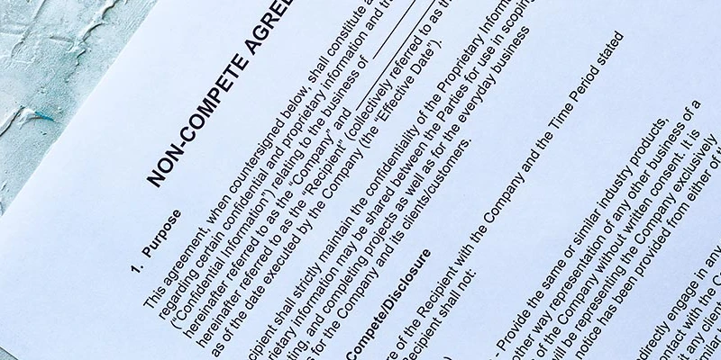 example non compete clause uk