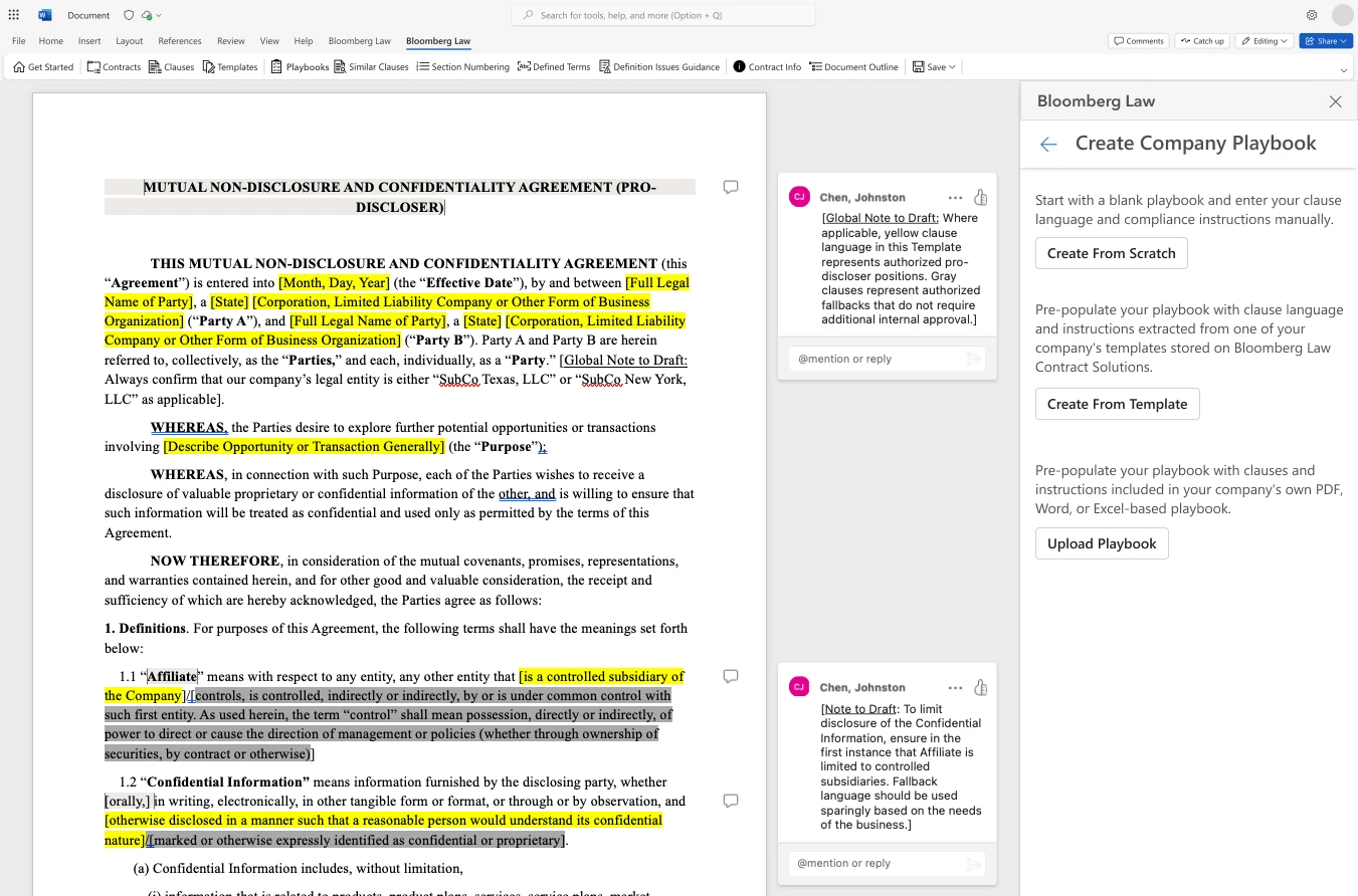 The Purpose and Benefits of a Contract Playbook