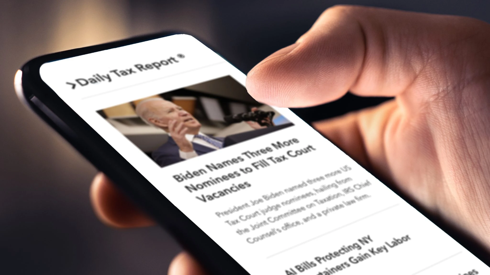 Breaking tax news and alerts from Bloomberg Tax Research - Bloomberg Tax