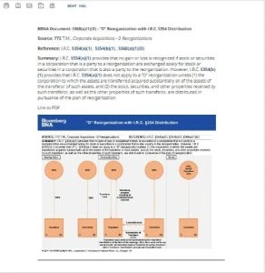 BNA Picks - Bloomberg Tax