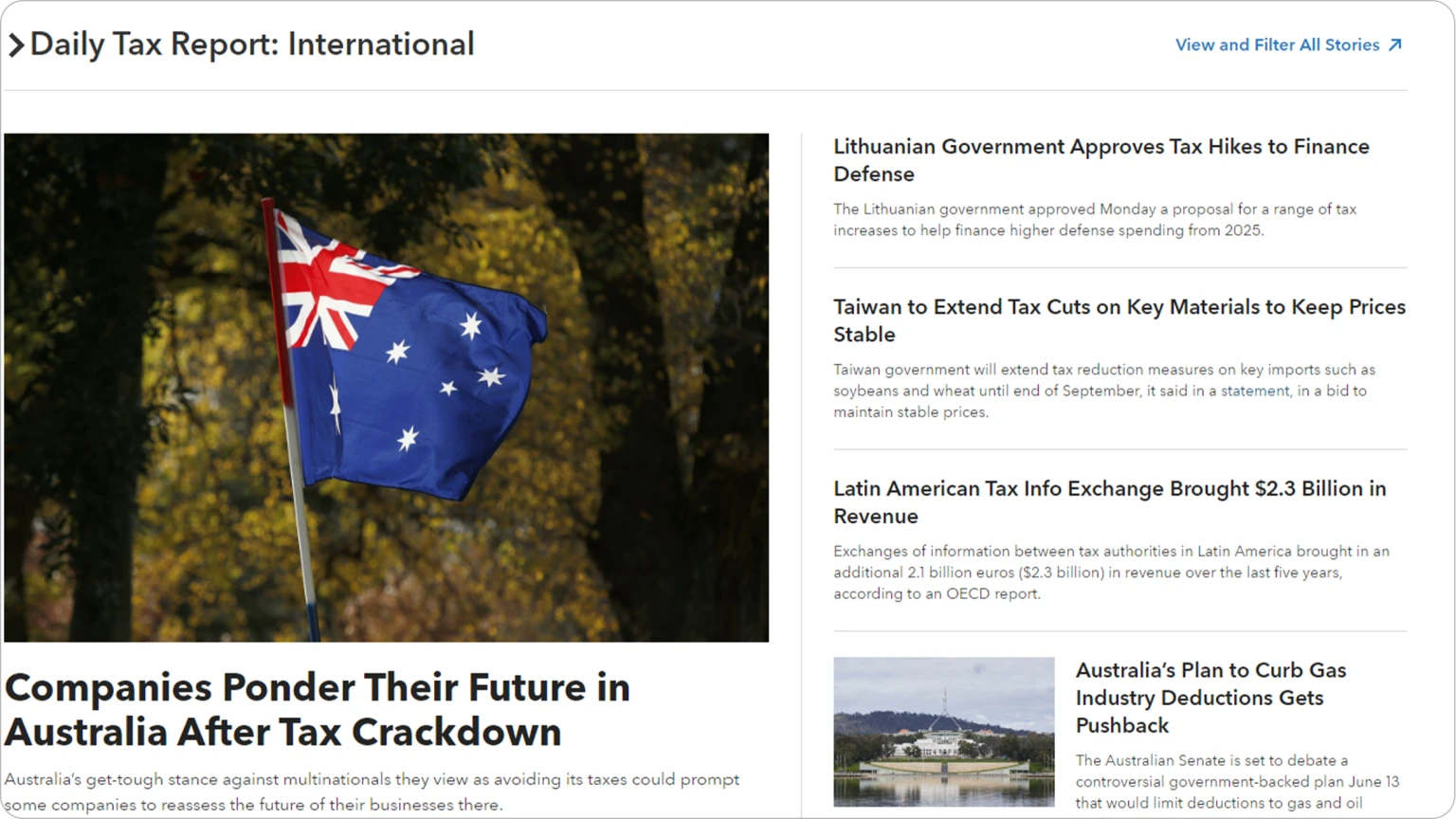 International and cross-border tax software for global firms