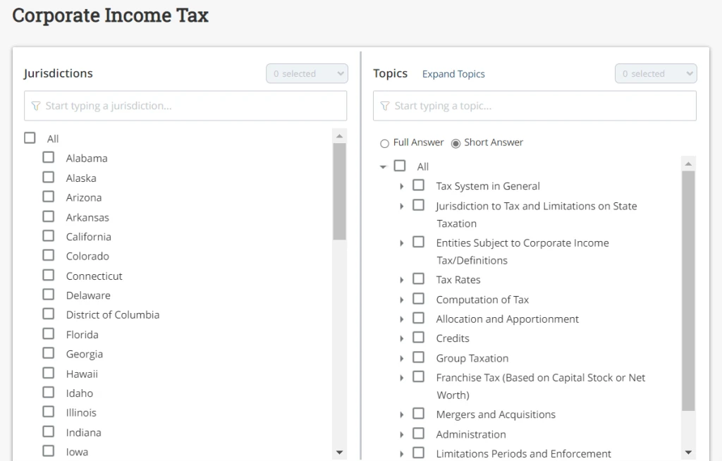 Explore Bloomberg Tax Research - Bloomberg Tax