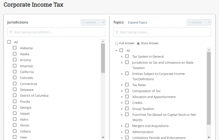 Explore Bloomberg Tax Research - Bloomberg Tax