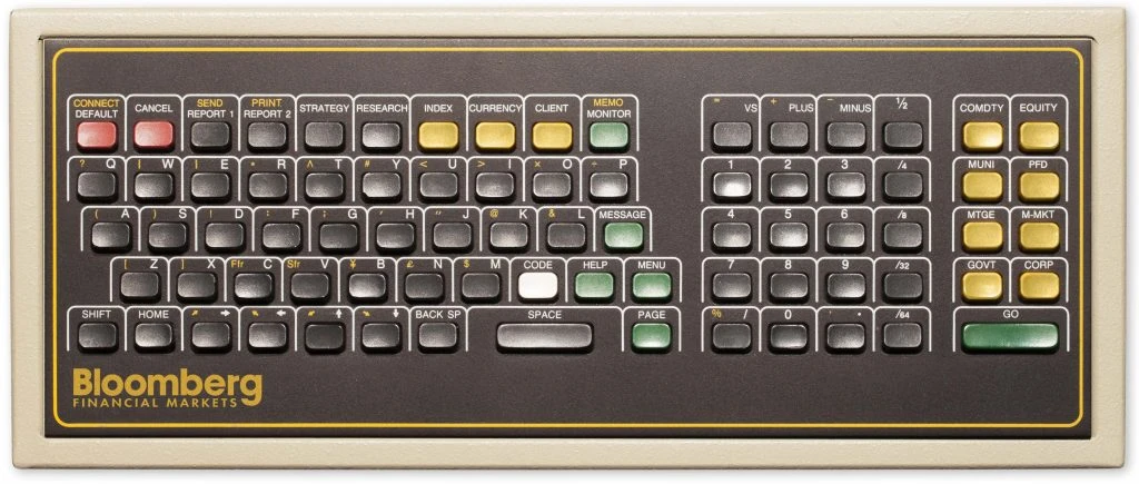 A look back: The Bloomberg Keyboard | Bloomberg LP
