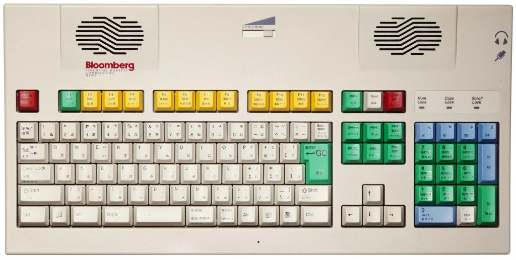 A look back: The Bloomberg Keyboard | Bloomberg LP