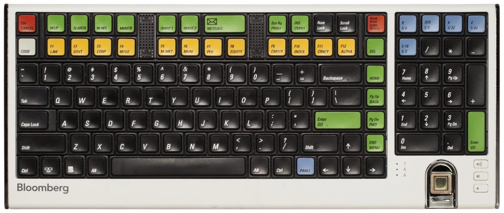 A look back: The Bloomberg Keyboard | Bloomberg LP