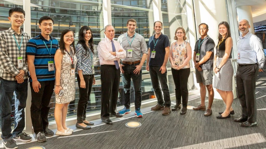 Announcing the Bloomberg Data Science Ph.D. Fellowship Winners for 2018 ...
