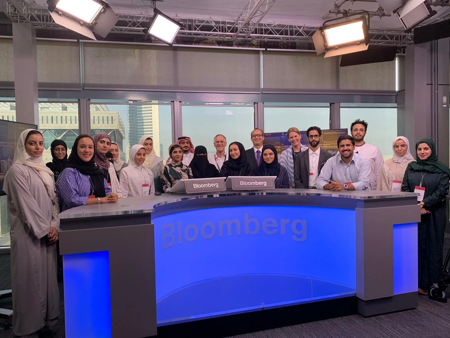 20 Aspiring Saudi Journalists Take Part in Fourth Bloomberg-Misk ...
