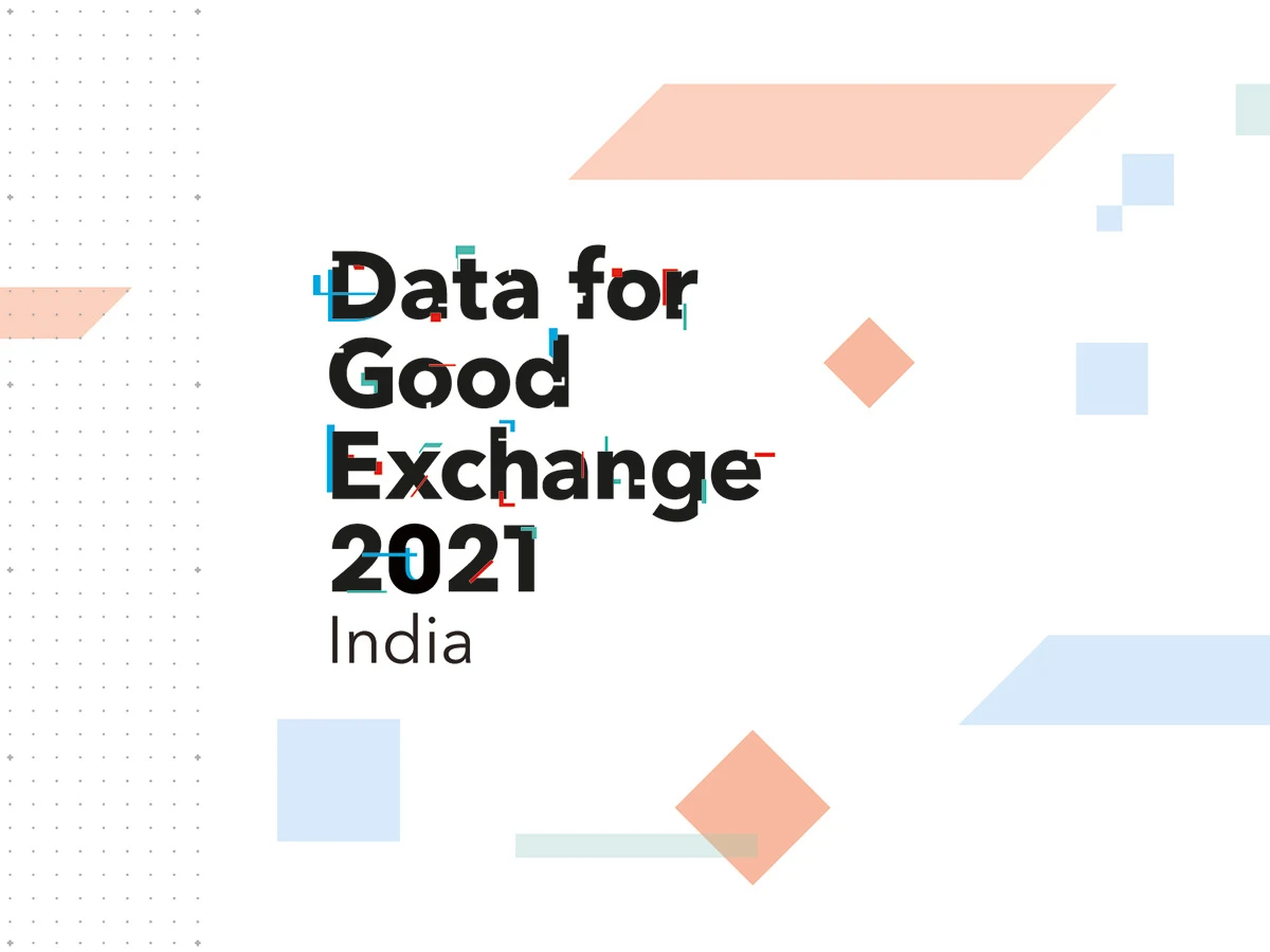 data for good logo