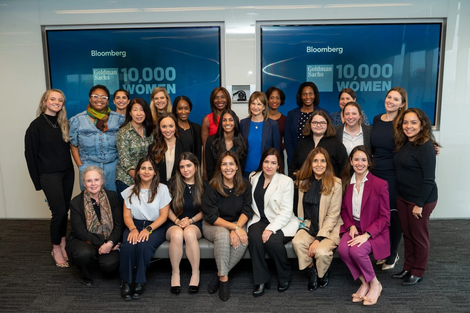 Bloomberg works to break the bias for women in finance through ground ...