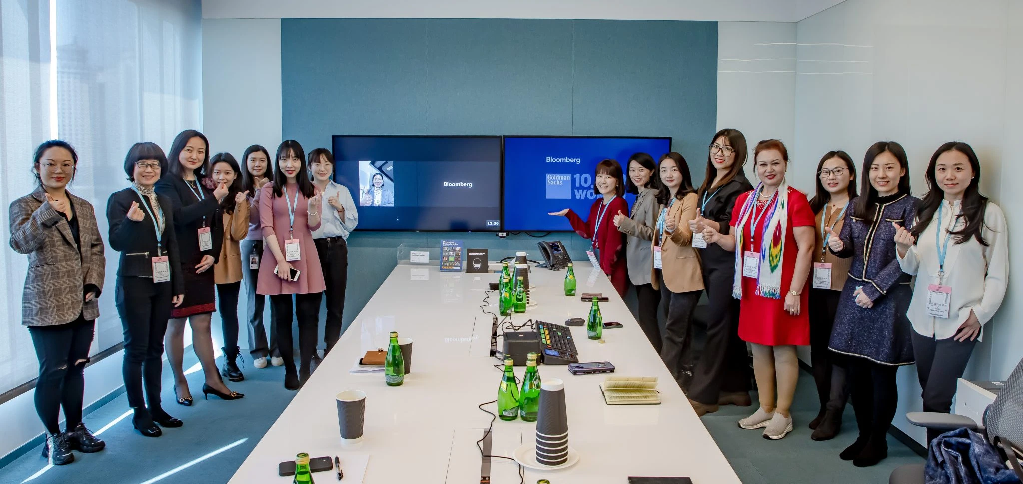 Bloomberg works to break the bias for women in finance through ground ...