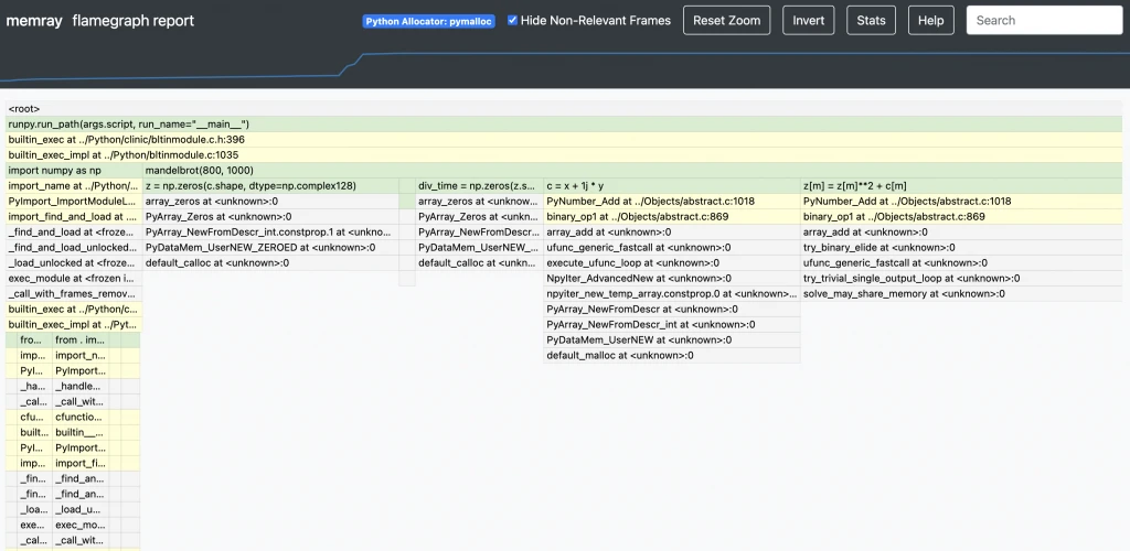 Bloomberg publishes Memray, a new open source memory profiler for Python code | Bloomberg LP