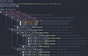 Bloomberg publishes Memray, a new open source memory profiler for ...