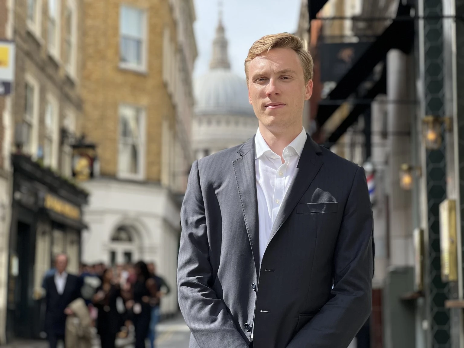 At Bloomberg in London: “I can dive into different projects, which ...