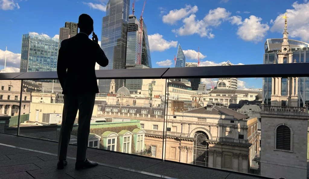 At Bloomberg in London: “I can use my skills and passions to develop my ...