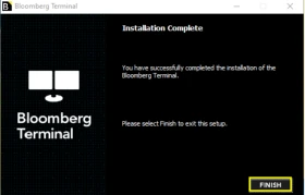 Bloomberg Terminal installation | Bloomberg LP