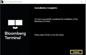 Bloomberg Terminal installation | Bloomberg LP