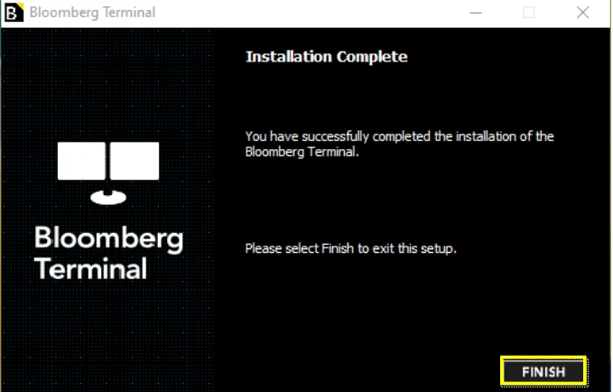 Bloomberg Terminal installation | Bloomberg LP