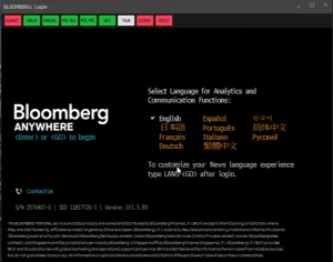 Bloomberg Terminal installation | Bloomberg LP