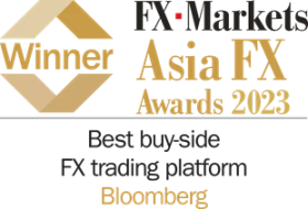Bloomberg Wins Best Buyside FX Trading Platform at FX Markets Asia ...
