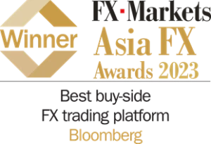 Bloomberg Wins Best Buyside FX Trading Platform at FX Markets Asia ...