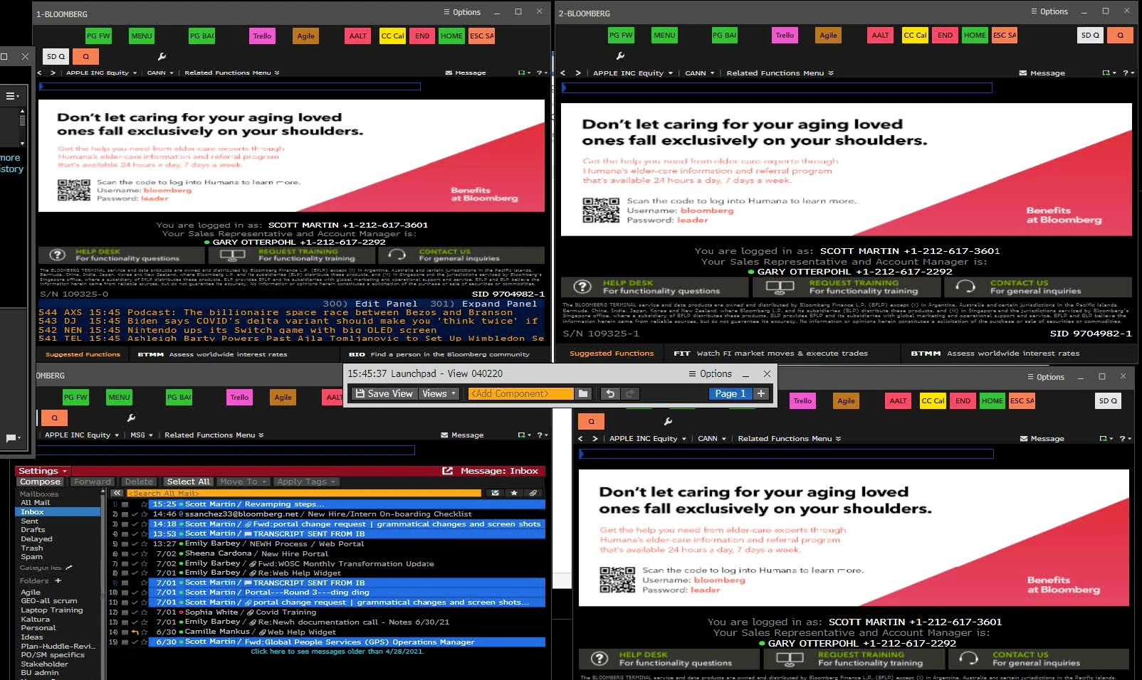 New Hire Tech | Bloomberg LP