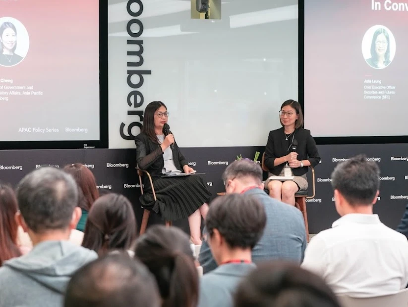 APAC Policy Series: Dialogue with SFC CEO Julia Leung | Press ...