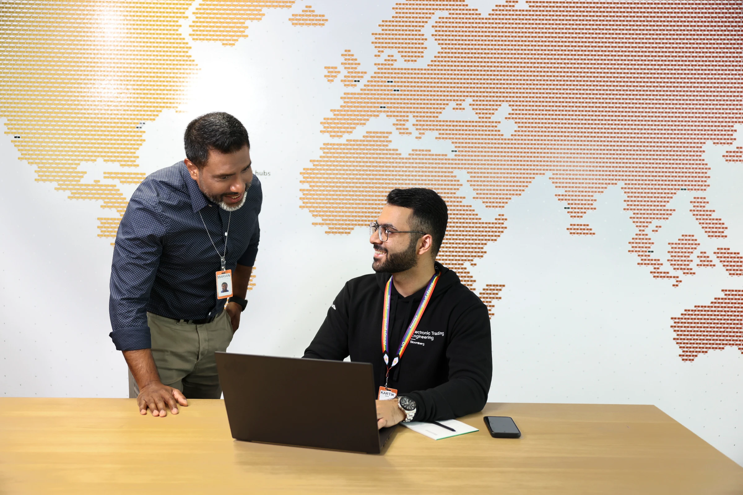 Working at Bloomberg in Frankfurt | Bloomberg LP