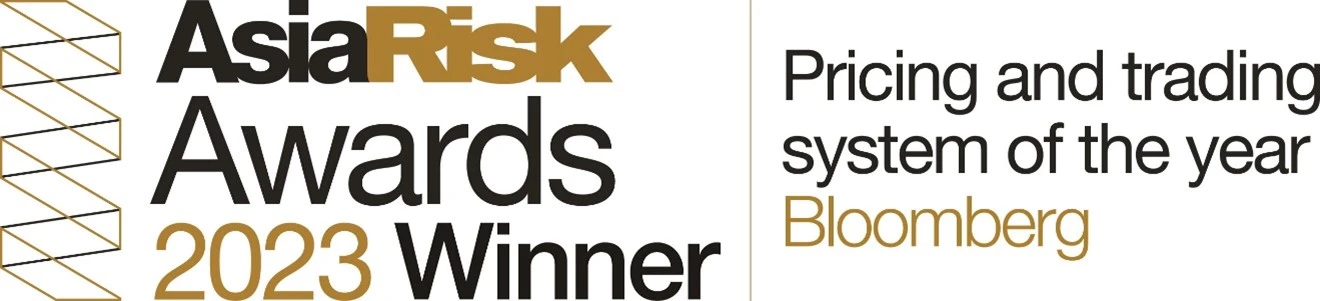 Bloomberg Wins Two Awards at 2023 Asia Risk Awards | Press | Bloomberg LP