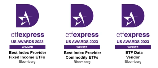 Bloomberg Wins Best Index Provider and Data Vendor at the ETF Express ...