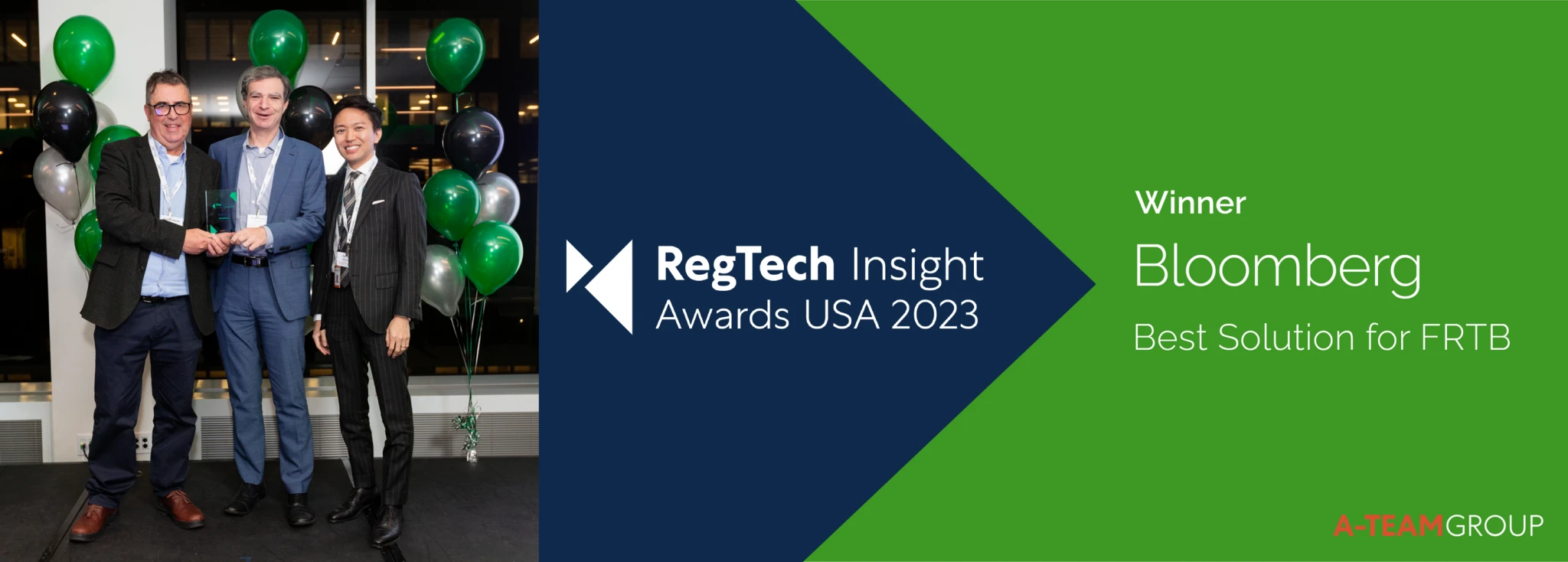 Bloomberg Wins Best Solution for FRTB at RegTech Insight Awards USA ...