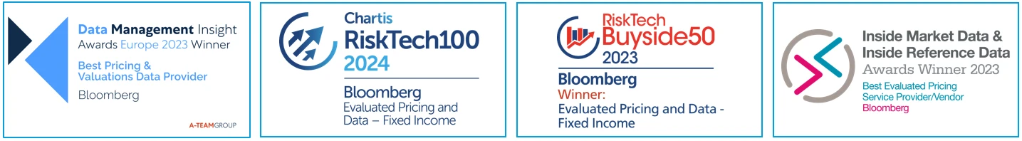 Bloomberg Wins Fourth Award in 2023 for its Evaluated Pricing Service ...