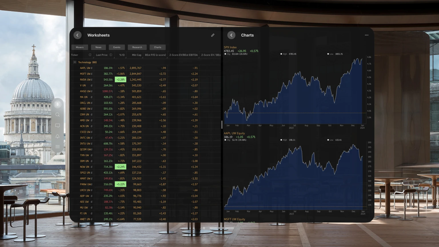 Bloomberg Pro for Vision revolutionizes financial professionals ...
