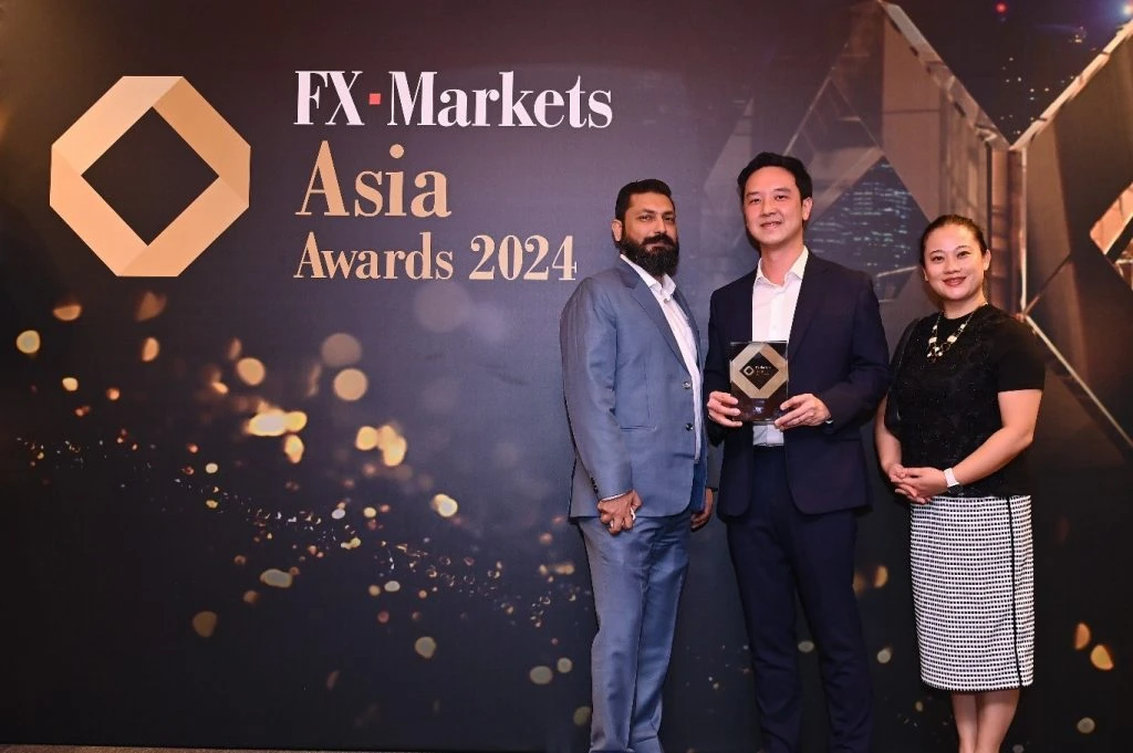 Bloomberg Wins Best Buy-Side FX Trading Platform for a Consecutive Year at FX Markets Asia ...