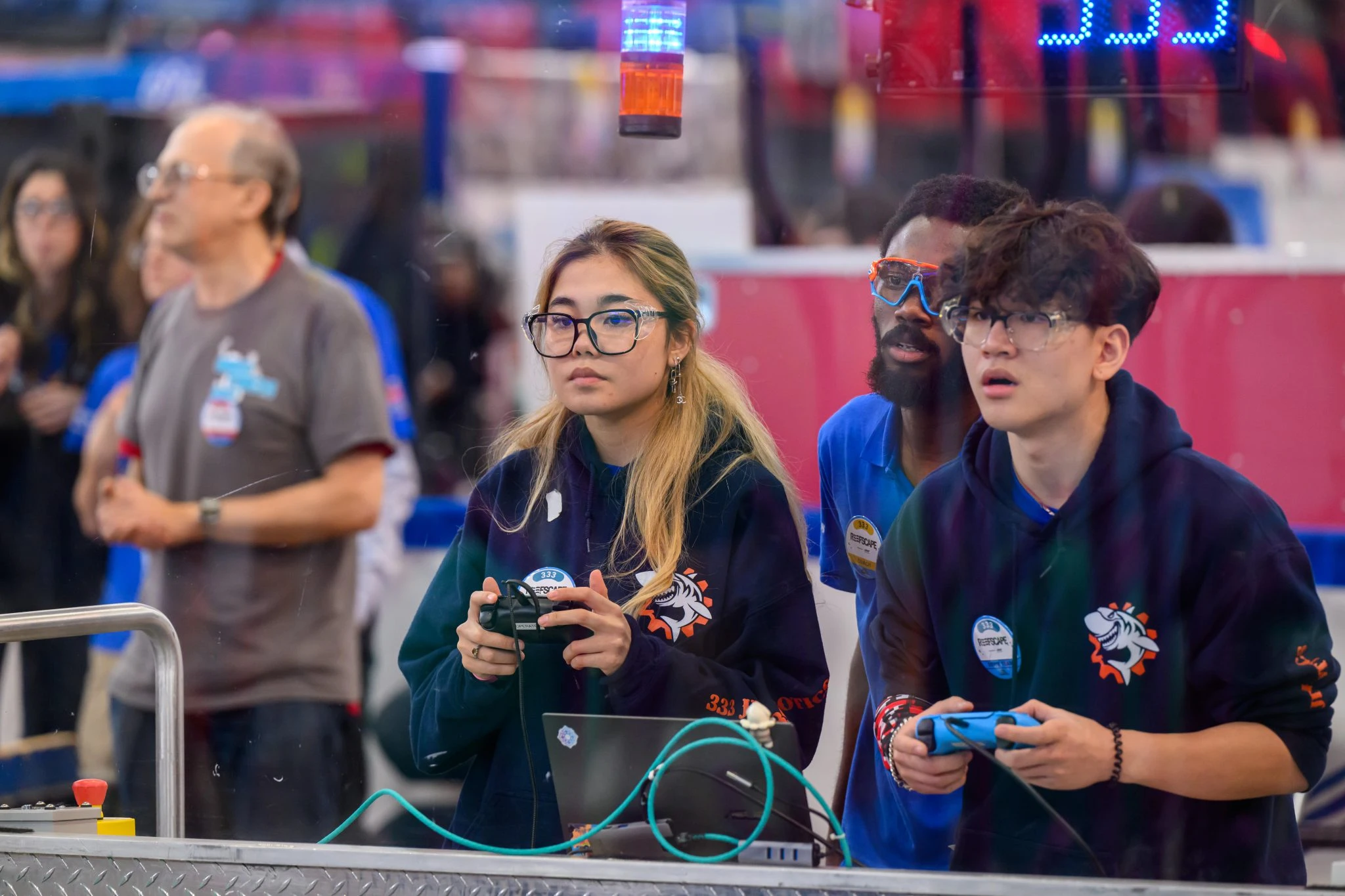 Bloomberg Engineers Help Brooklyn Robotics Reach FIRST Worlds | Bloomberg