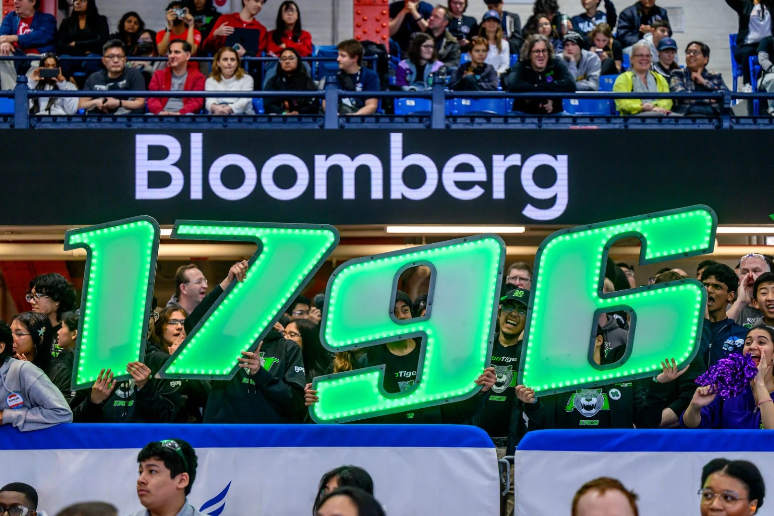 Bloomberg Engineers Help Brooklyn Robotics Reach FIRST Worlds | Bloomberg