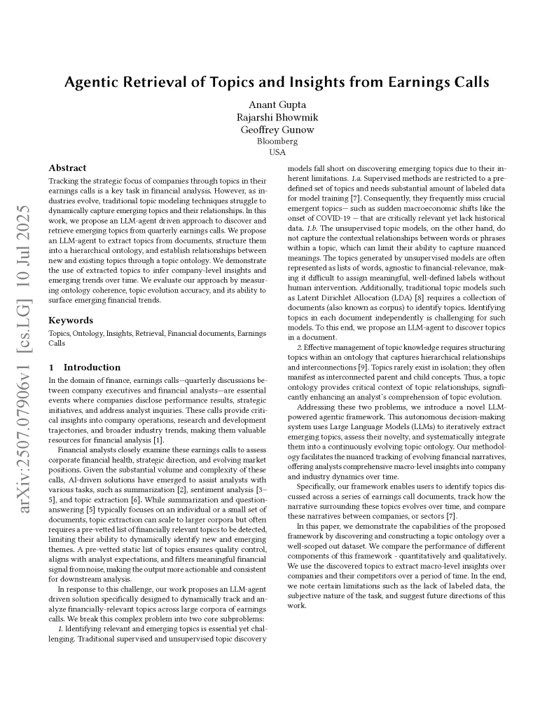 Bloomberg's AI Engineers Publish 3 Information Retrieval Research ...