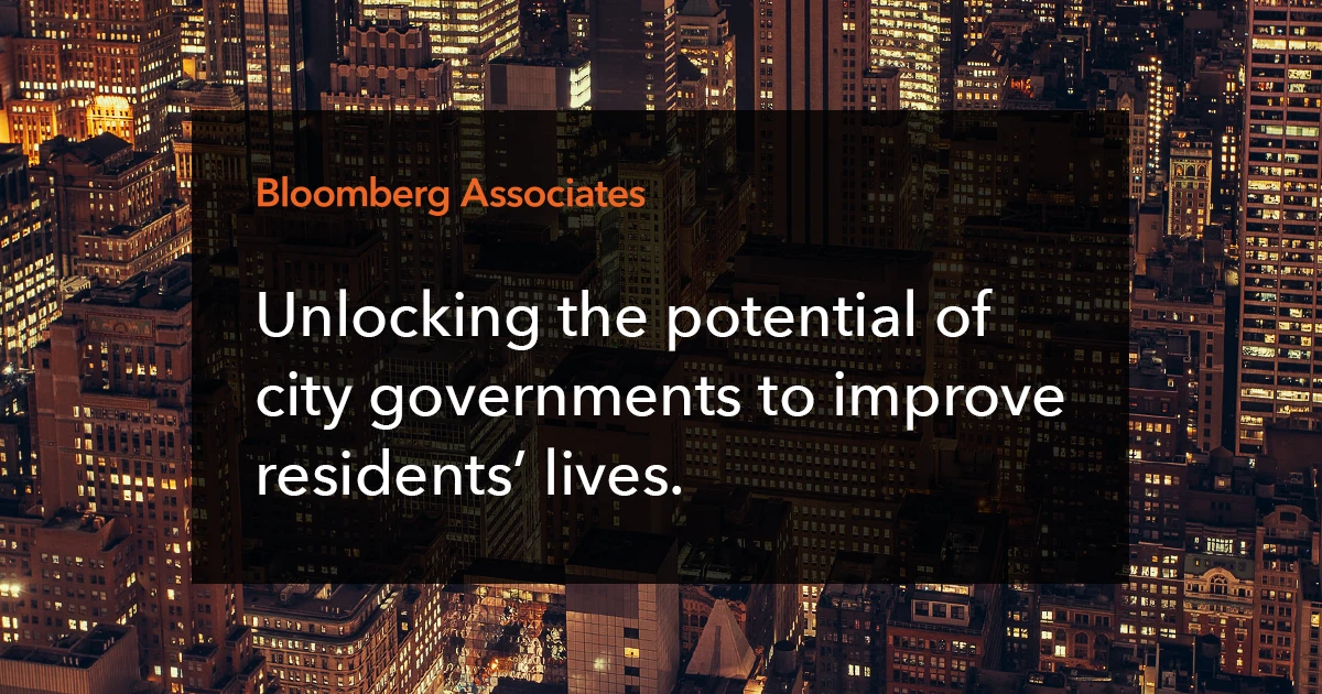 Amanda M. Burden | Bloomberg Associates