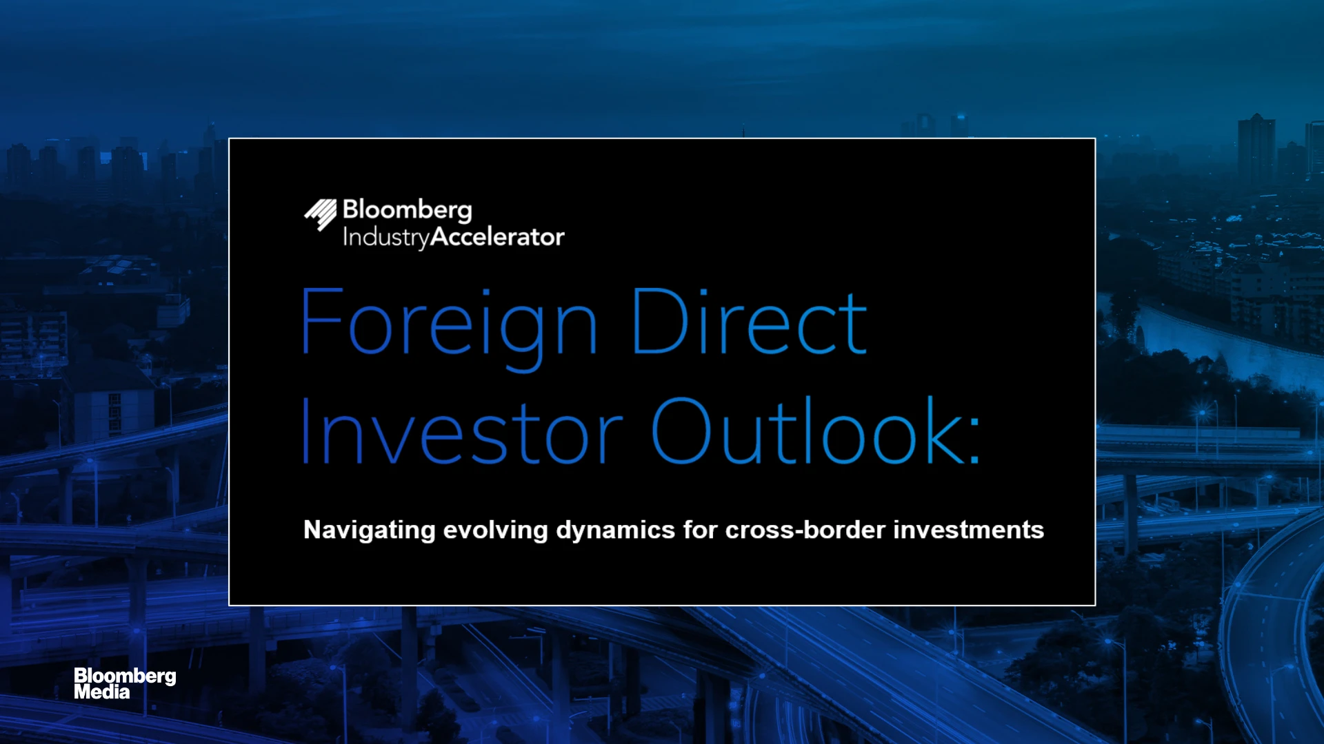 Bloomberg Media Explores Global Business Investor Attitudes with its ...