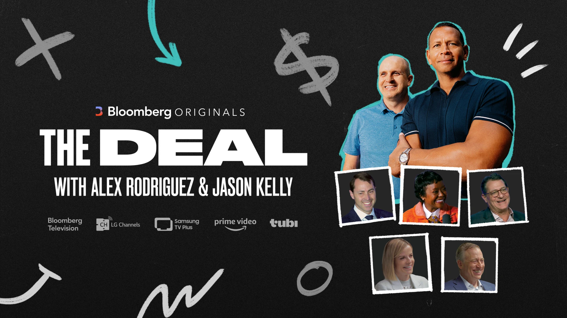 Bloomberg Media’s “The Deal” Co-Hosted by Alex Rodriguez and Jason ...