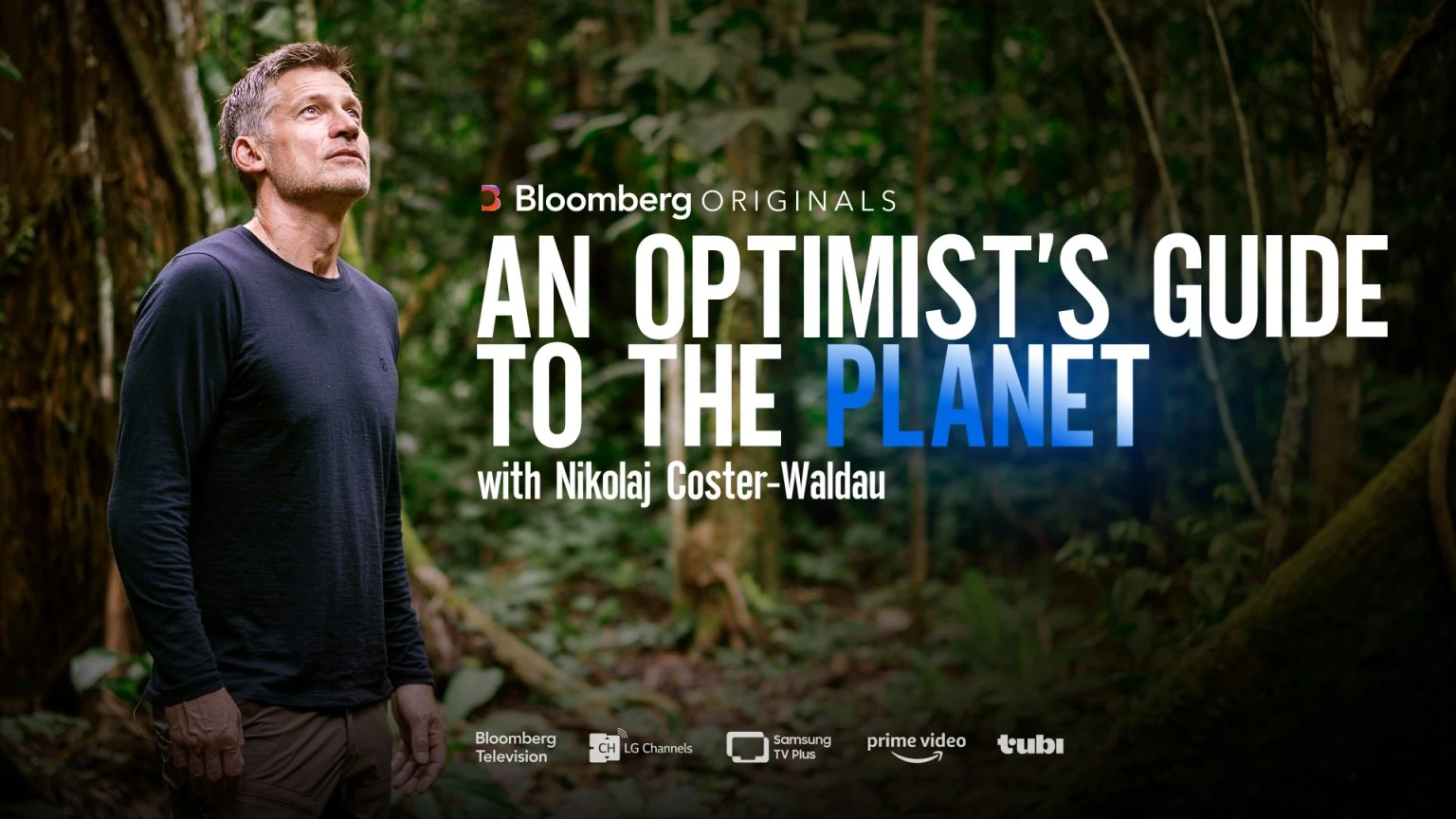 Bloomberg Originals series An Optimist’s Guide to the Planet with ...