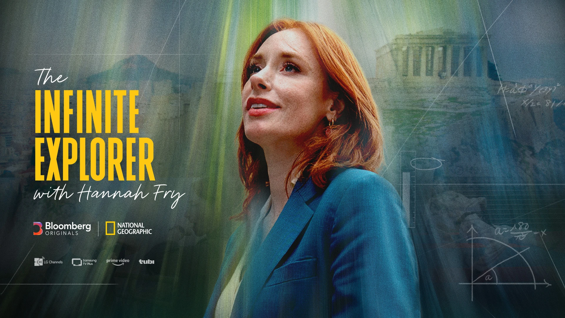 All-New Bloomberg Originals series "The Infinite Explorer with Hannah Fry" Premieres Monday ...