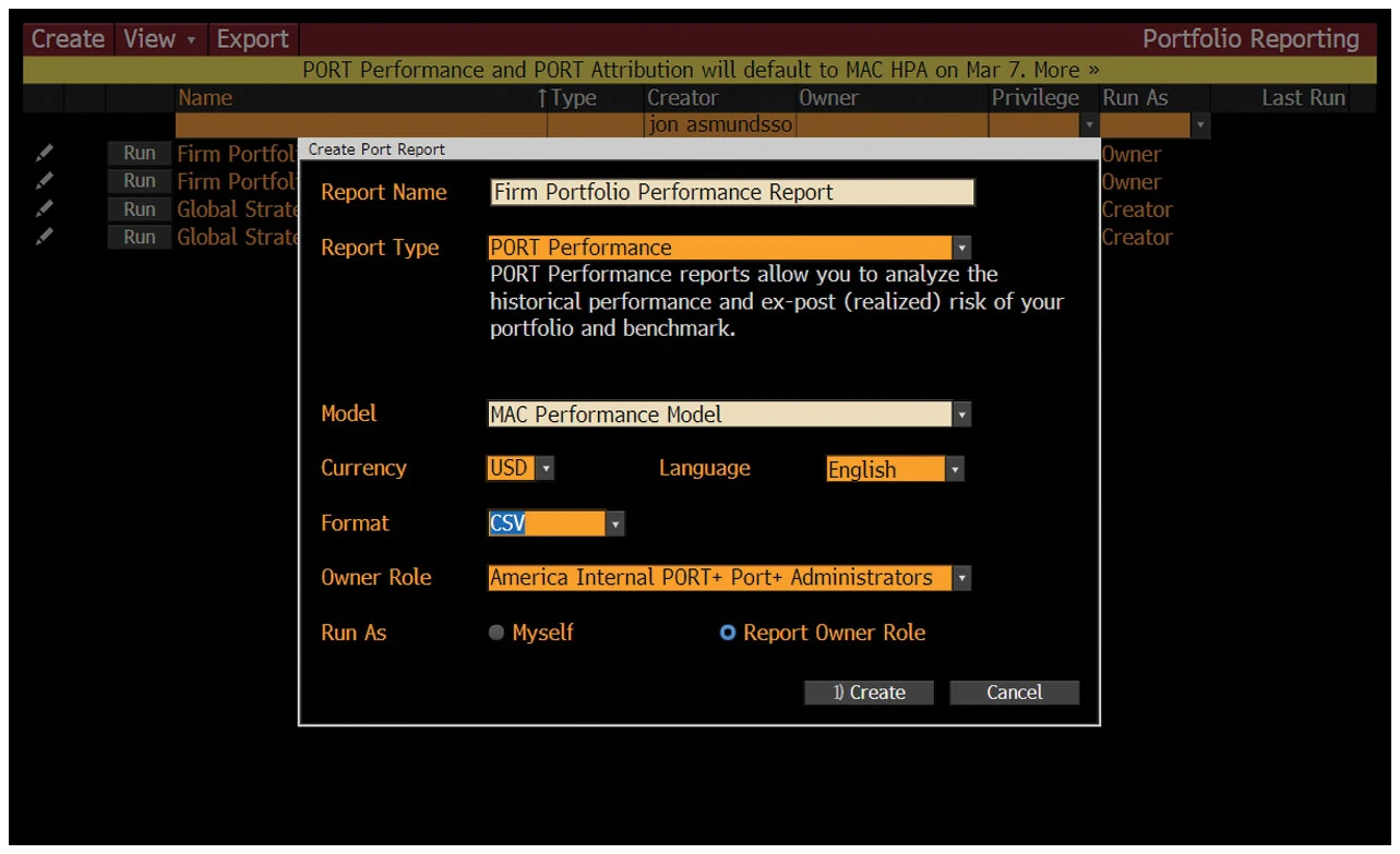 Visualize portfolio performance and risk with Microsoft power BI ...
